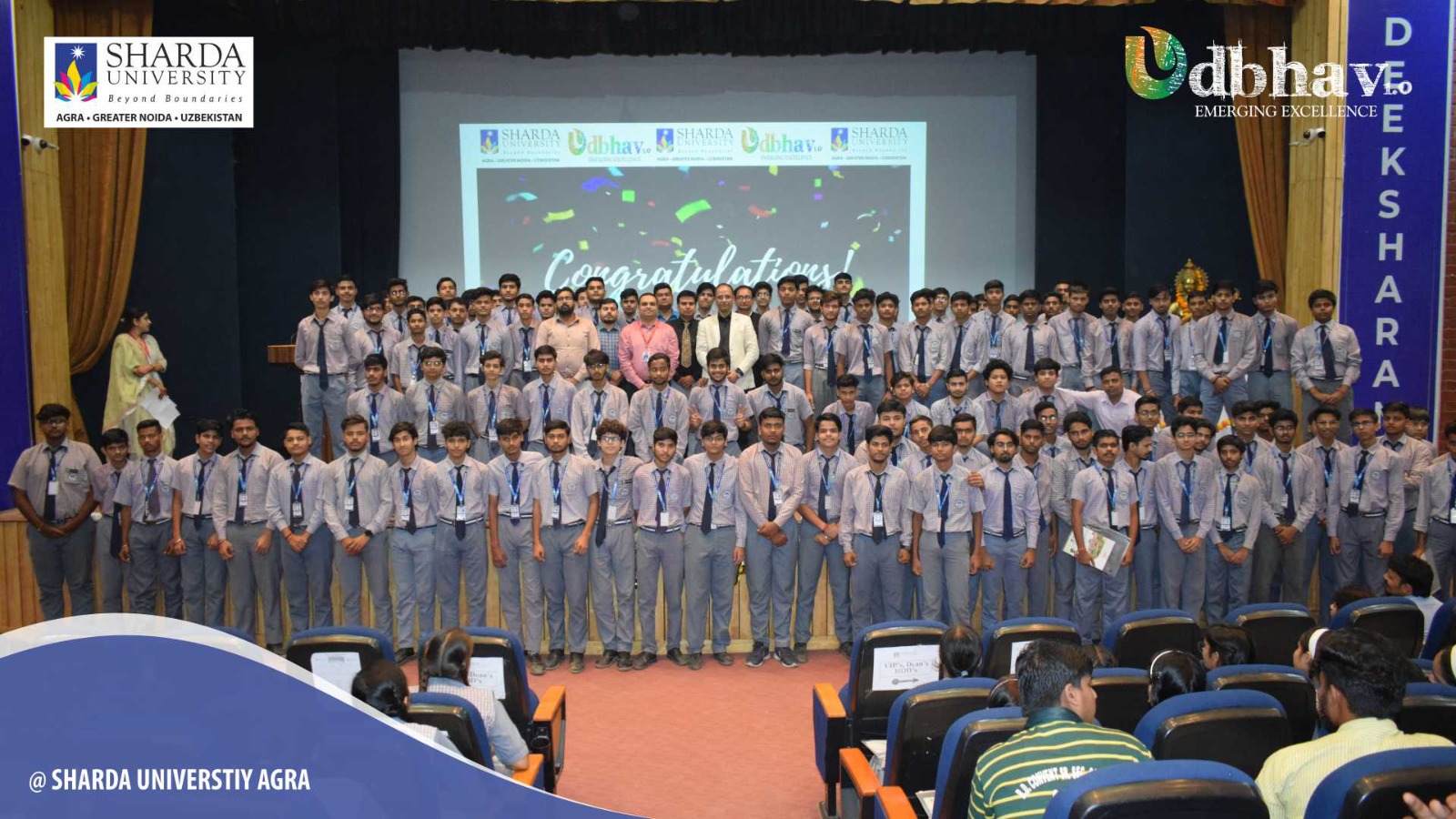 Udbhav 1.0 - Emerging Excellence: A Milestone Event for Class 12th ...