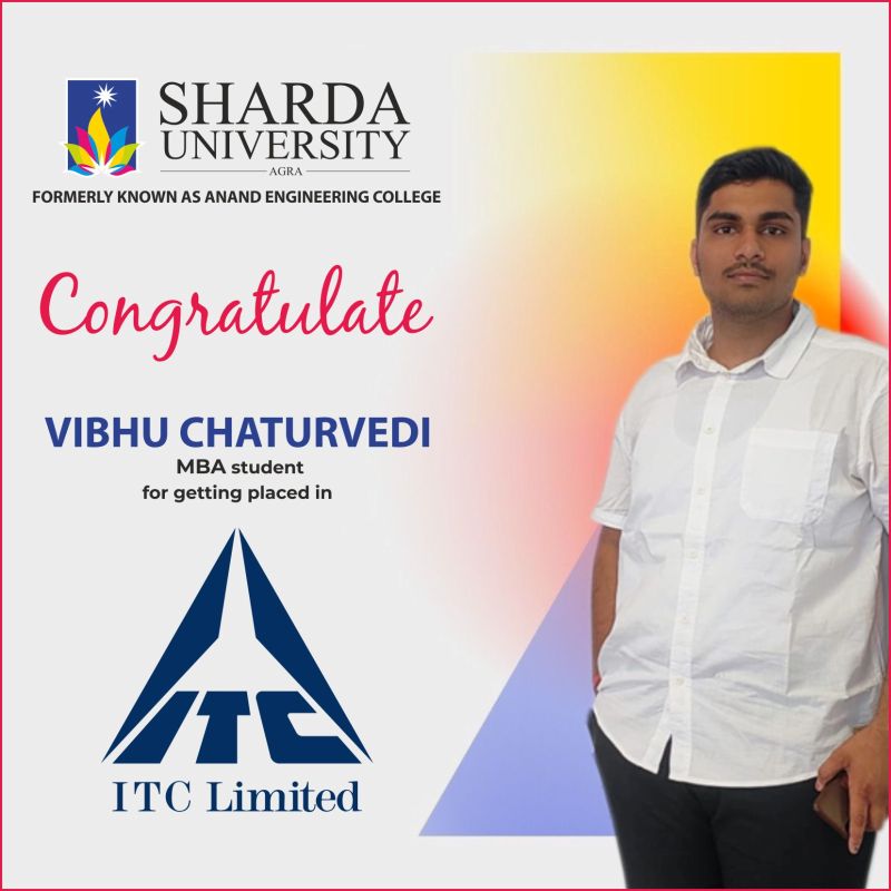 Sharda University Agra - Top Private University in AGRA