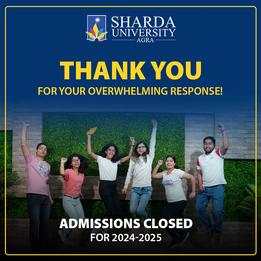 Course Fee Structure 2024 | Admission Fees- Sharda University Agra